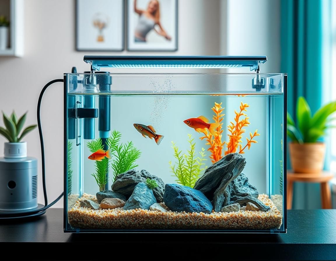 Maintaining a Simple Beginner's Aquarium: A Step-By-Step Guide to ...