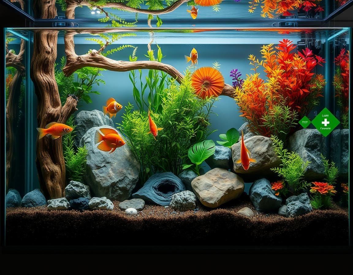 What You Need to Know Before Adding Decor to Your Freshwater Aquarium ...