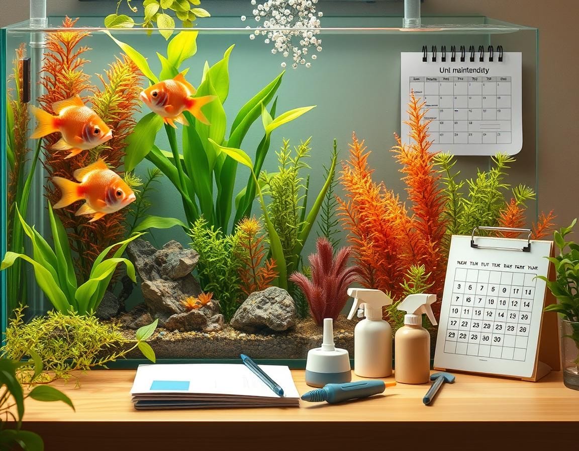 Aquarium Maintenance for Busy People: Essential Tips and Tricks for ...