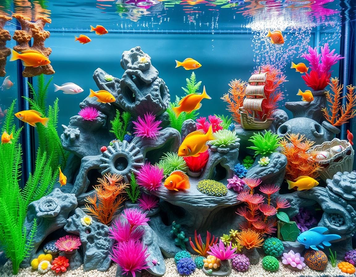 Diving into the World of 3D Printed Aquarium Decorations: Benefits ...