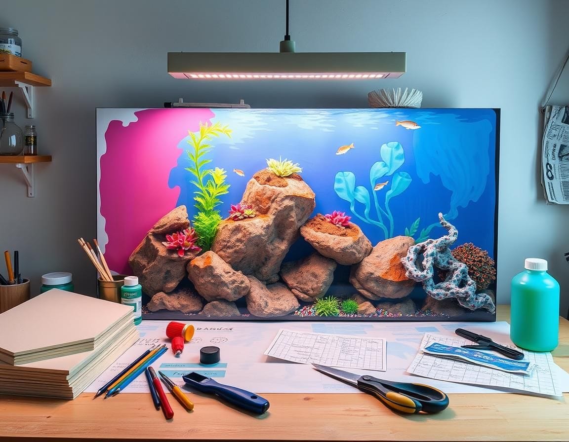 How To Make Your Own Aquarium Background: A Step-By-Step Guide To ...