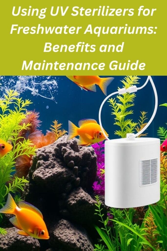 Using UV Sterilizers For Freshwater Aquariums: Benefits And Maintenance ...