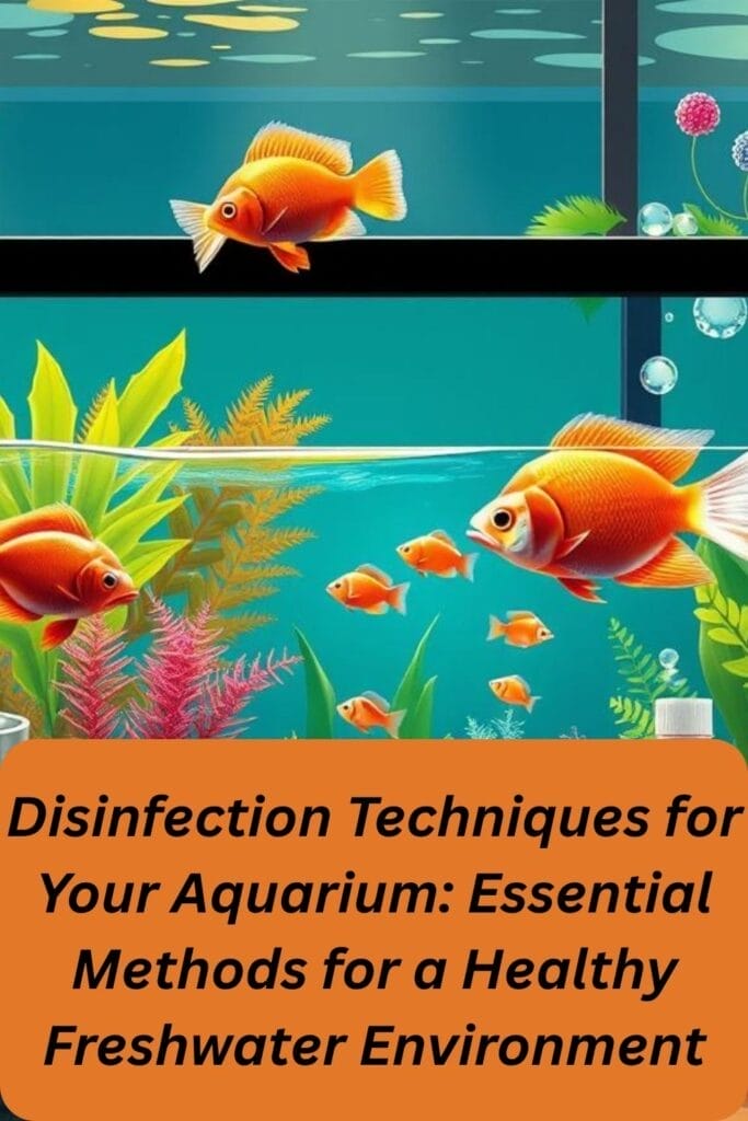 Disinfection Techniques For Your Aquarium: Essential Methods For A ...