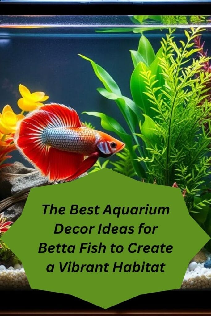 The Best Aquarium Decor Ideas For Betta Fish To Create A Vibrant ...