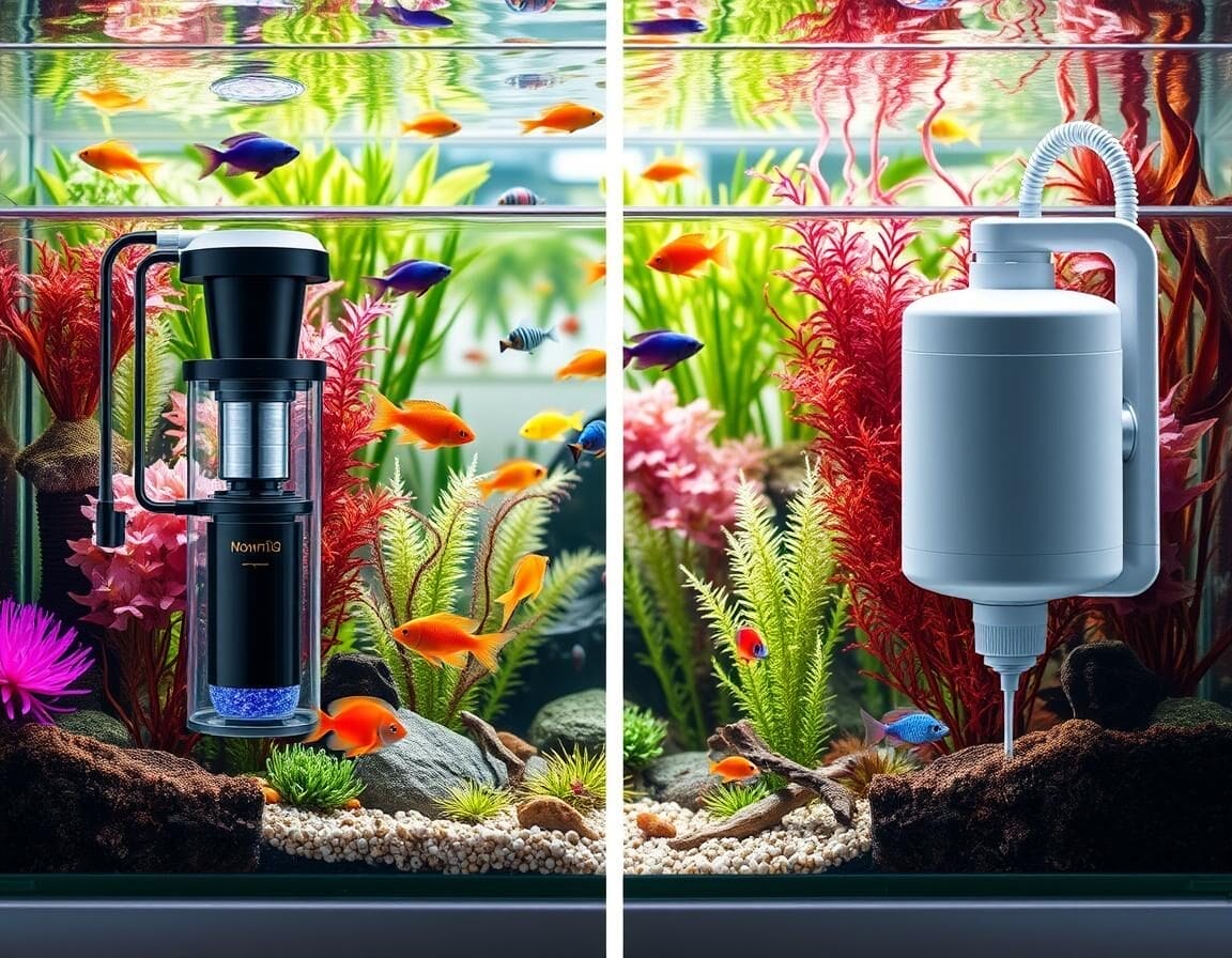 The Importance Of Proper Filtration: Choosing Between Canister And Hang ...
