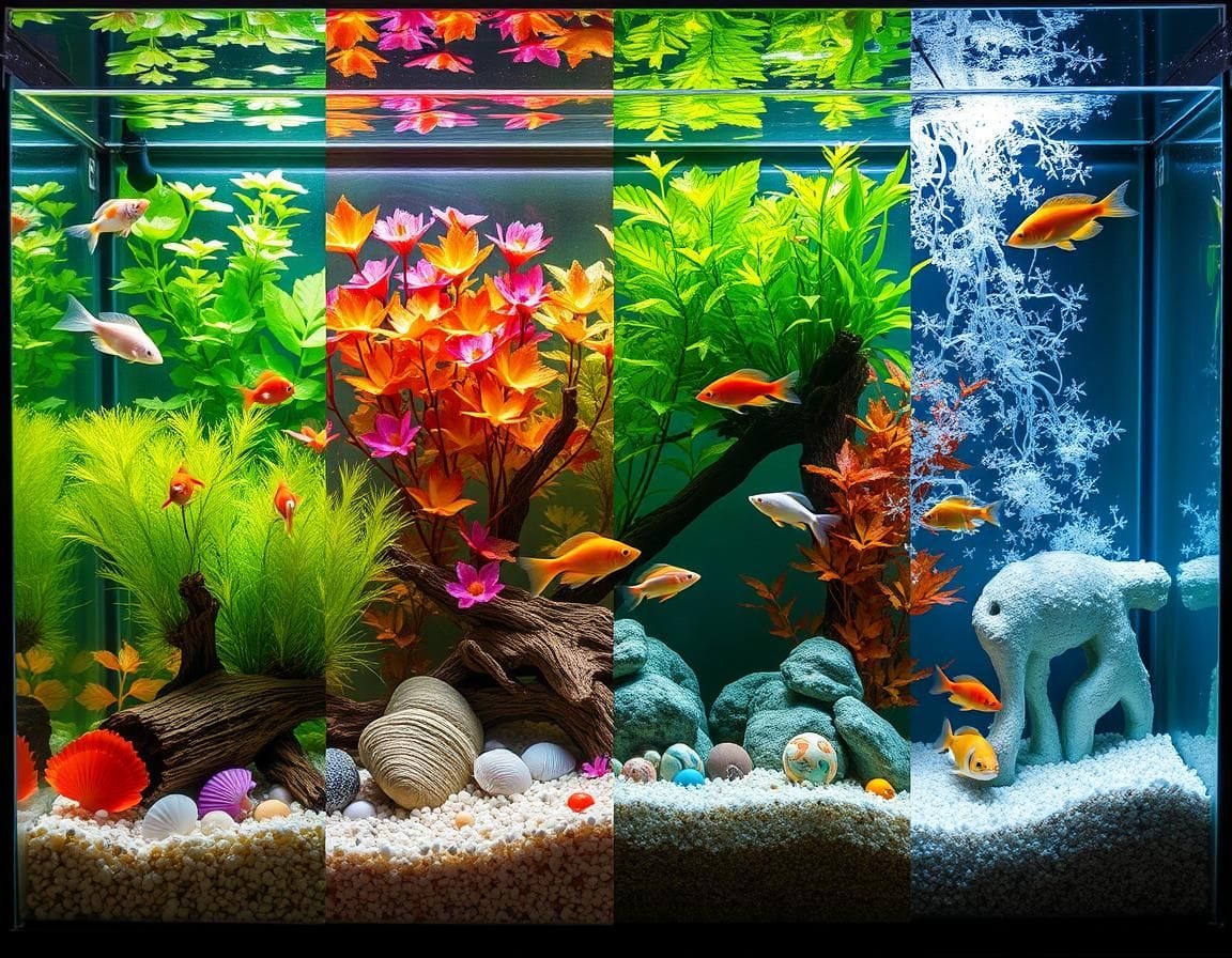 Freshwater Aquarium Seasonal Changes: How To Refresh Your Decor For ...