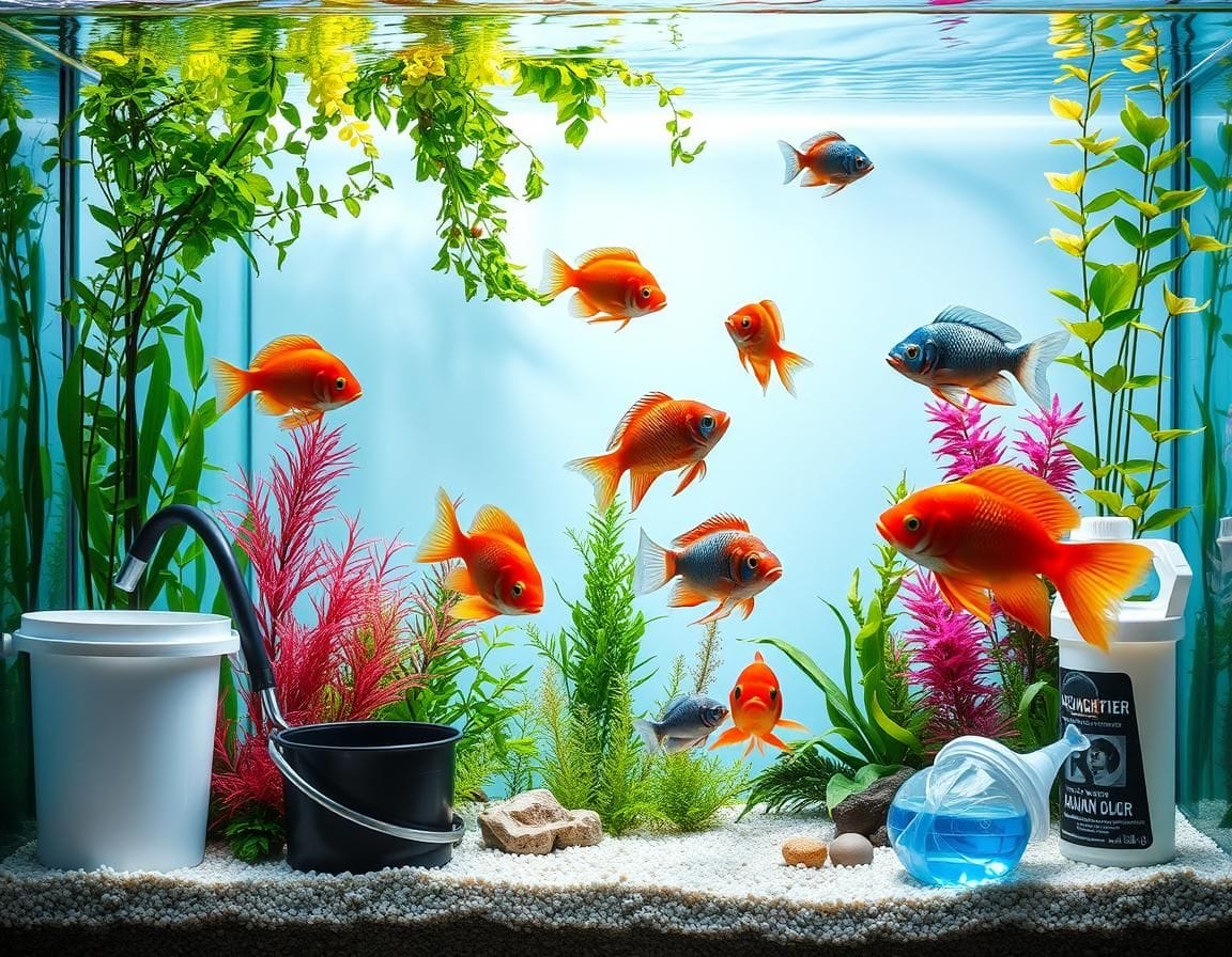 How to Safely Change Water in Your Aquarium: A Step-by-Step Guide to ...