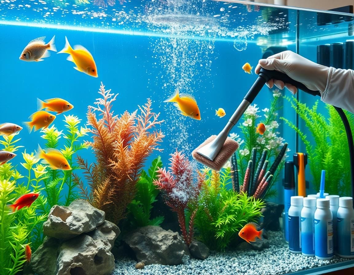 Deep Cleaning Your Freshwater Aquarium: Essential Techniques and Timing ...