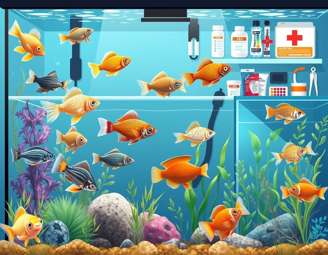 Emergency Care for Fish: Quick Responses to Common Problems in Freshwater Aquariums - Aqua Goodness